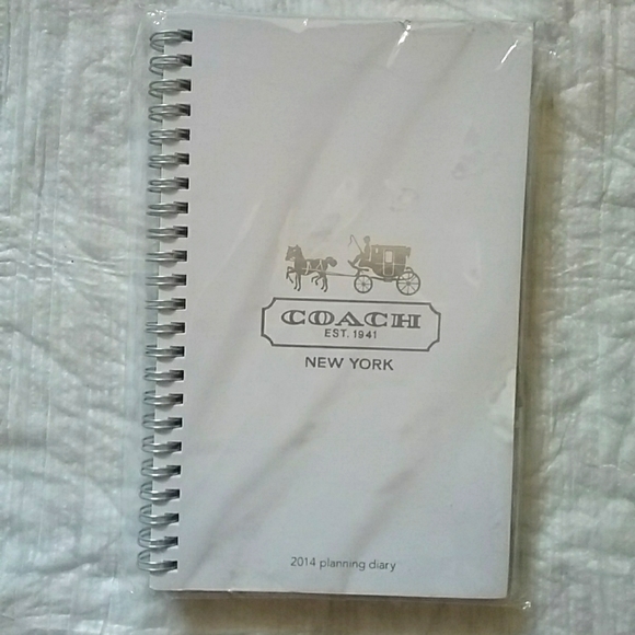 Coach | Other | Coach Planning Diary 24 | Poshmark